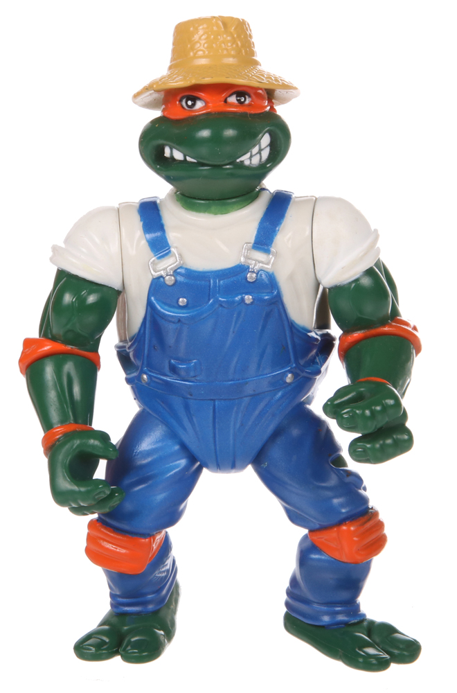 Farmer Turtles Farmer Mike with his Turtle Tractor (Teenage Mutant ...