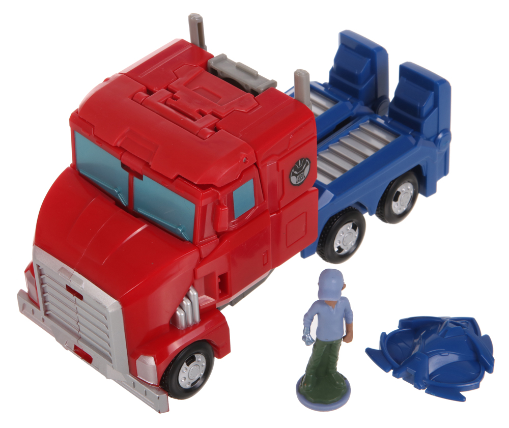 Spin Changers Optimus Prime & Robby (ESC-01) (Transformers, EarthSpark ...