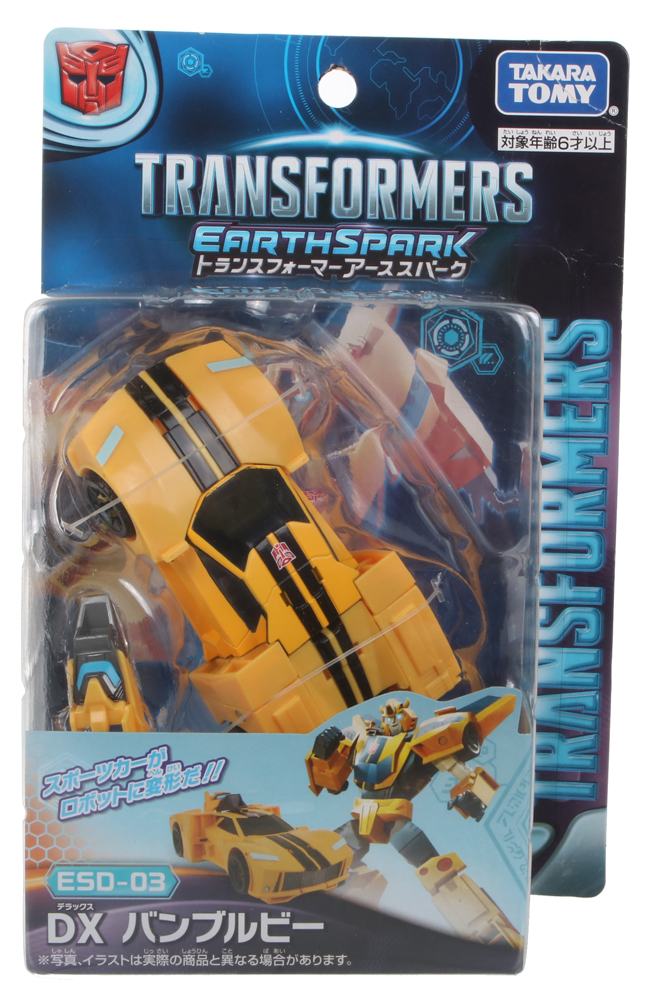 Deluxe (DX) Bumblebee (ESD-03) (Transformers, EarthSpark (Japan ...