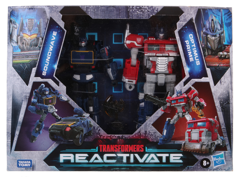Gift Sets Soundwave / Optimus Prime (Transformers, Reactivate, Autobot ...