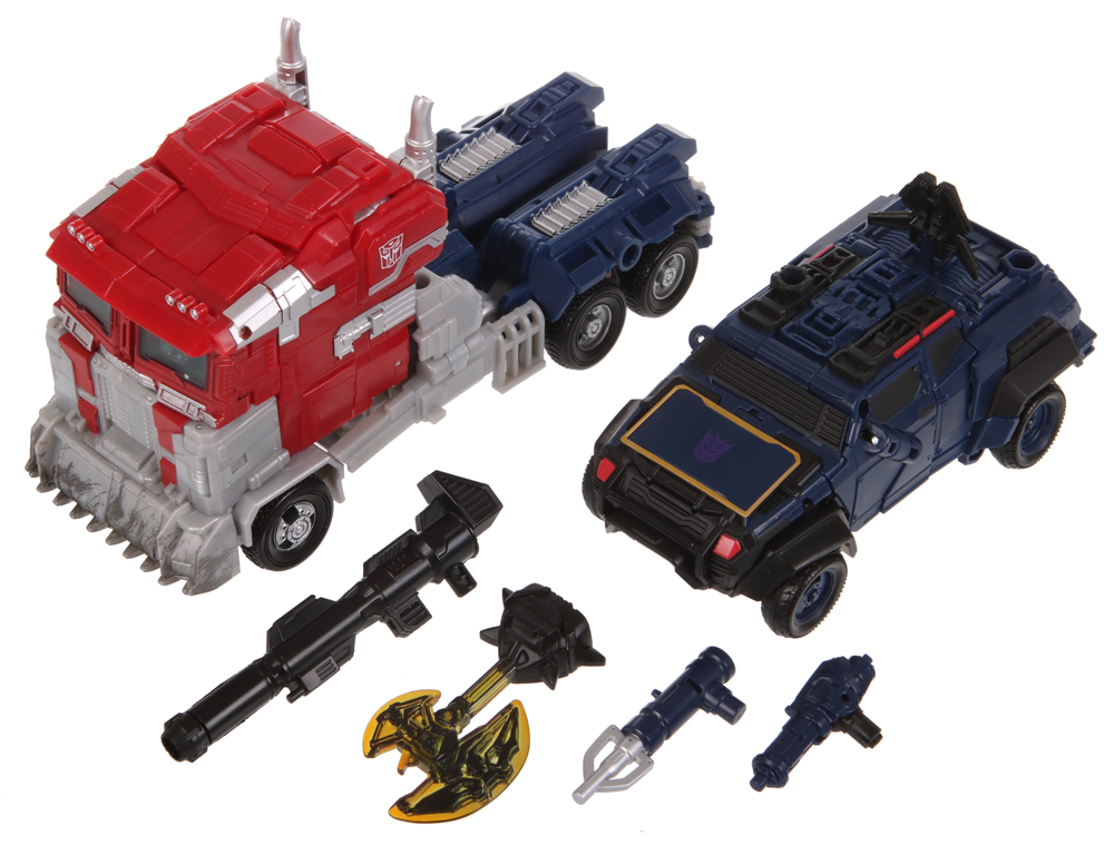 Gift Sets Soundwave / Optimus Prime (Transformers, Reactivate, Autobot ...