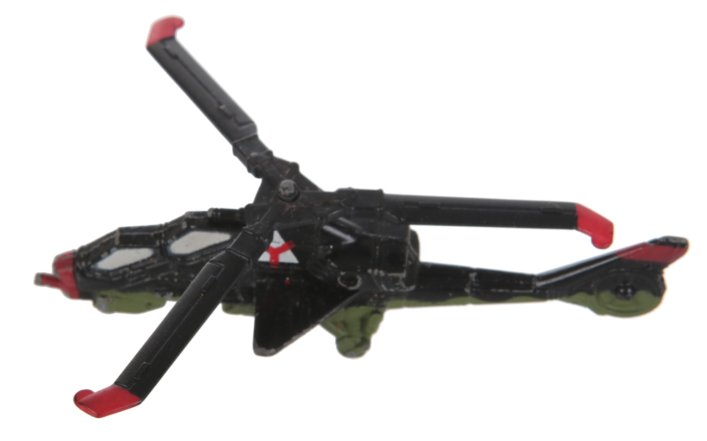 Cruiser Vehicles Crossbolt Mobile Armored Helipad (Mega Force, Kenner ...