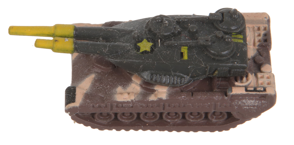 Die-Cast Attack Vehicles V-Rocs Battle Tanks with Armored Bridge (Mega ...