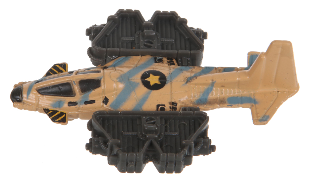 Die-Cast Attack Vehicles V-Rocs VTOLs with Elevated Landing Pad (Mega ...