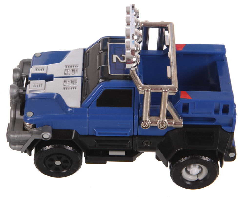 Deluxe (DX) Turbo Megazord (Power Rangers, Turbo, Good ...