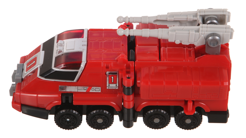 Deluxe (DX) Rescue Megazord (Power Rangers, Turbo, Rangers ...