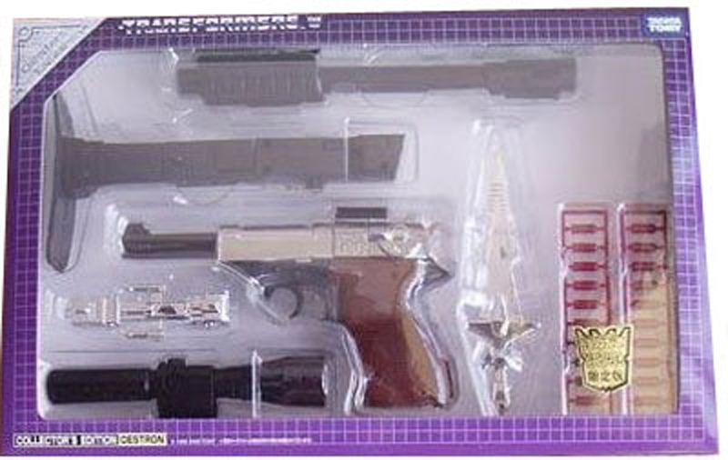 Leaders Megatron Black Version (16-S) (Transformers, Collector's ...