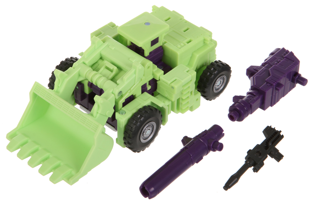Constructicons (Devastator, Studio Series) Constructicon Scrapper ...