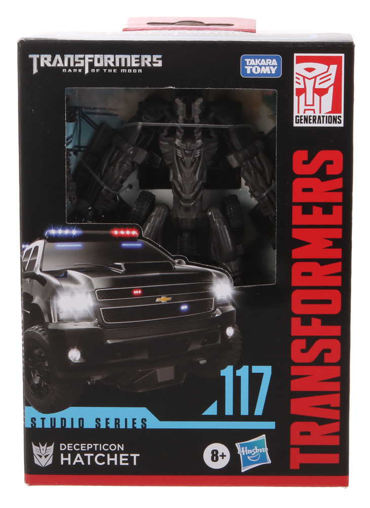 Deluxe Class Decepticon Hatchet (94 or 117) (Transformers, Studio ...