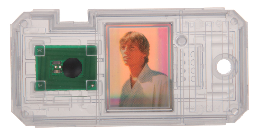Action Figures Luke Skywalker with T-16 Skyhopper Model (Star Wars ...