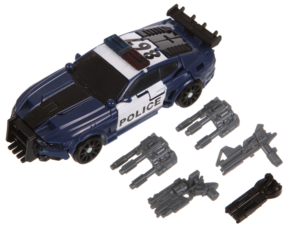 Deluxe Class Barricade (Transformers, Studio Series, Decepticon ...