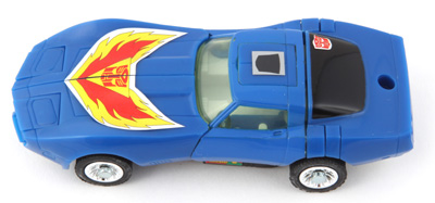 Autobots Tracks (04) (Transformers, The Transformers Collection ...