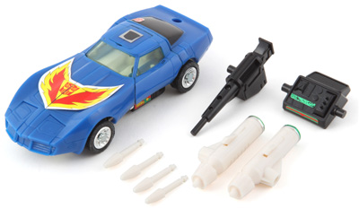 Autobots Tracks (04) (Transformers, The Transformers Collection ...