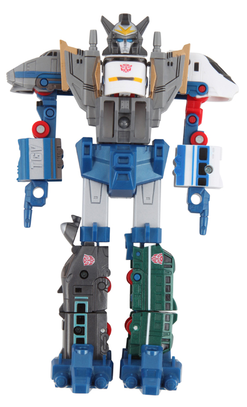 Train Team (Sixtrain) Sixtrain (Transformers, Micromaster (Reissue ...