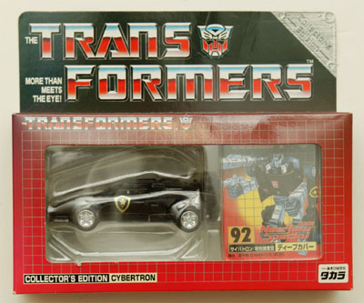 Autobots Deep Cover (92) (Transformers, Collector's Edition Reissue ...