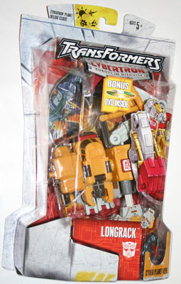 Deluxe Class Longrack (d48m) (Transformers, Cybertron, Autobot ...