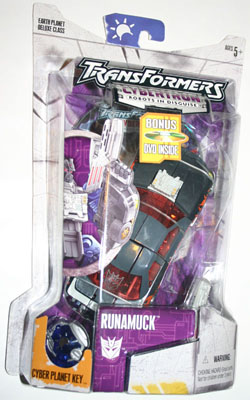 Deluxe Class Runamuck (dw3e) (Transformers, Cybertron, Decepticon ...