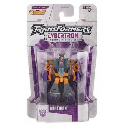 Legends Class Megatron (Transformers, Cybertron, Decepticon ...