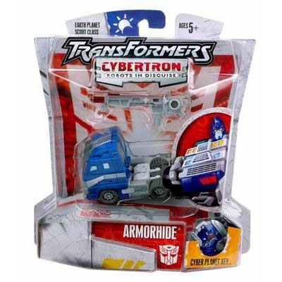 Scout Class Armorhide (s645) (Transformers, Cybertron, Autobot ...
