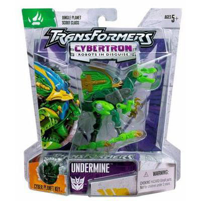 Scout Class Undermine (s48a) (Transformers, Cybertron, Decepticon ...