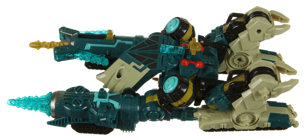 Ultra Class Menasor with Heavy Load (us4r) (Transformers, Cybertron ...