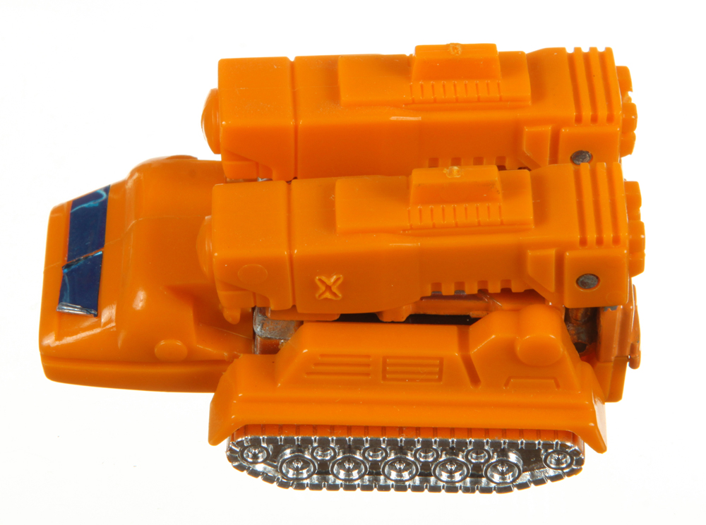 Regular Blaster (orange) (23) (GoBots, Tonka GoBots, Guardian ...