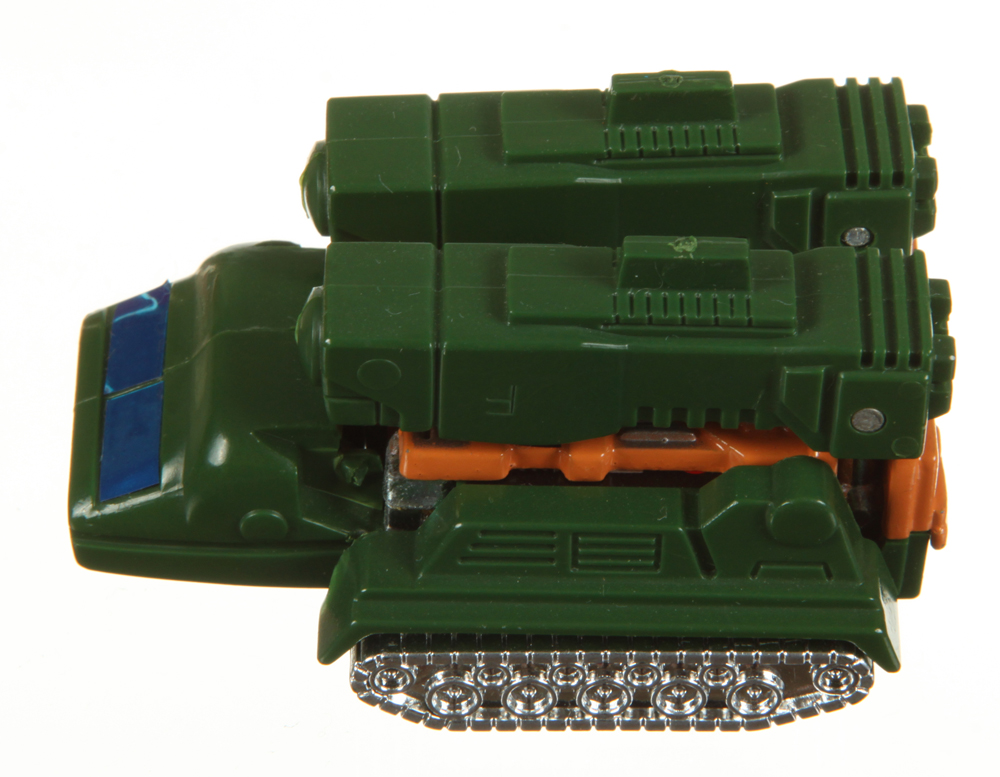 Regular Blaster (green) (25) (GoBots, Tonka GoBots, Guardian ...
