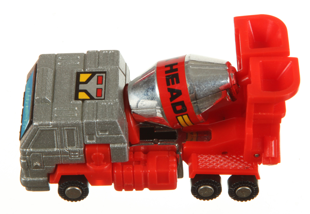 Regular Block Head (17) (GoBots, Tonka GoBots, Renegade ...