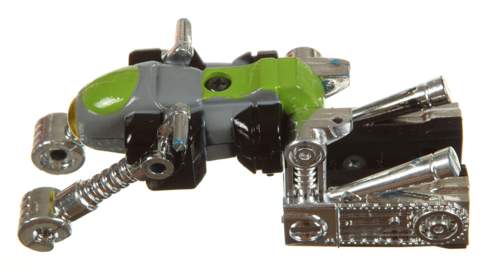 Regular Cy-Kill (black) (45) (GoBots, Tonka GoBots, Renegade ...