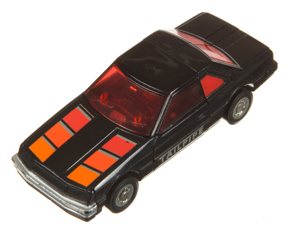 Regular Tail Pipe (black) (57) (GoBots, Tonka GoBots, Renegade ...