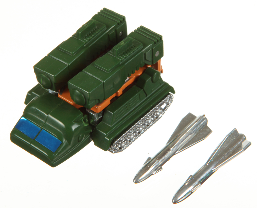 Regular Blaster (green) (25) (GoBots, Tonka GoBots, Guardian ...