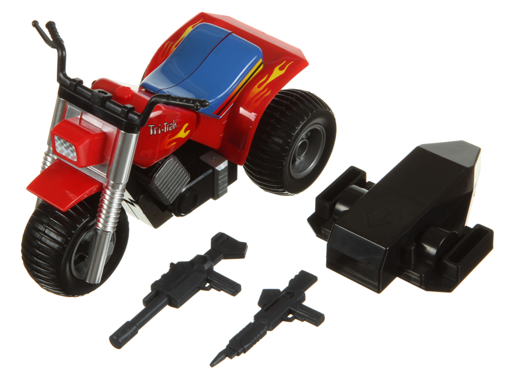 Secret Riders Tri-Trak (GoBots, Tonka GoBots, Guardian ...