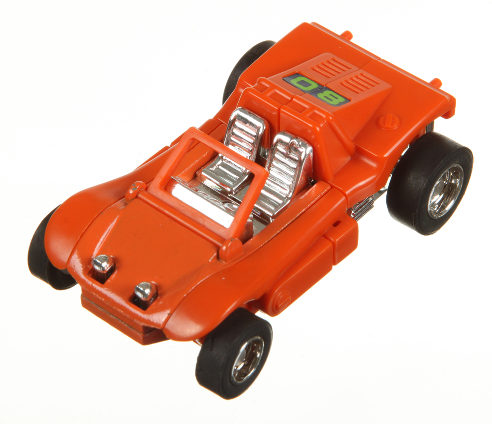 Regular BuggyMan (orange) (39) (GoBots, Tonka GoBots, Renegade ...