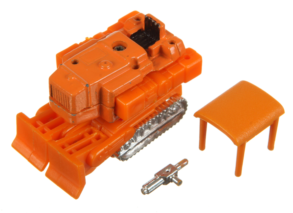 Regular Dozer (11) (GoBots, Tonka GoBots, Guardian) | Transformerland.com - Collector's Guide ...