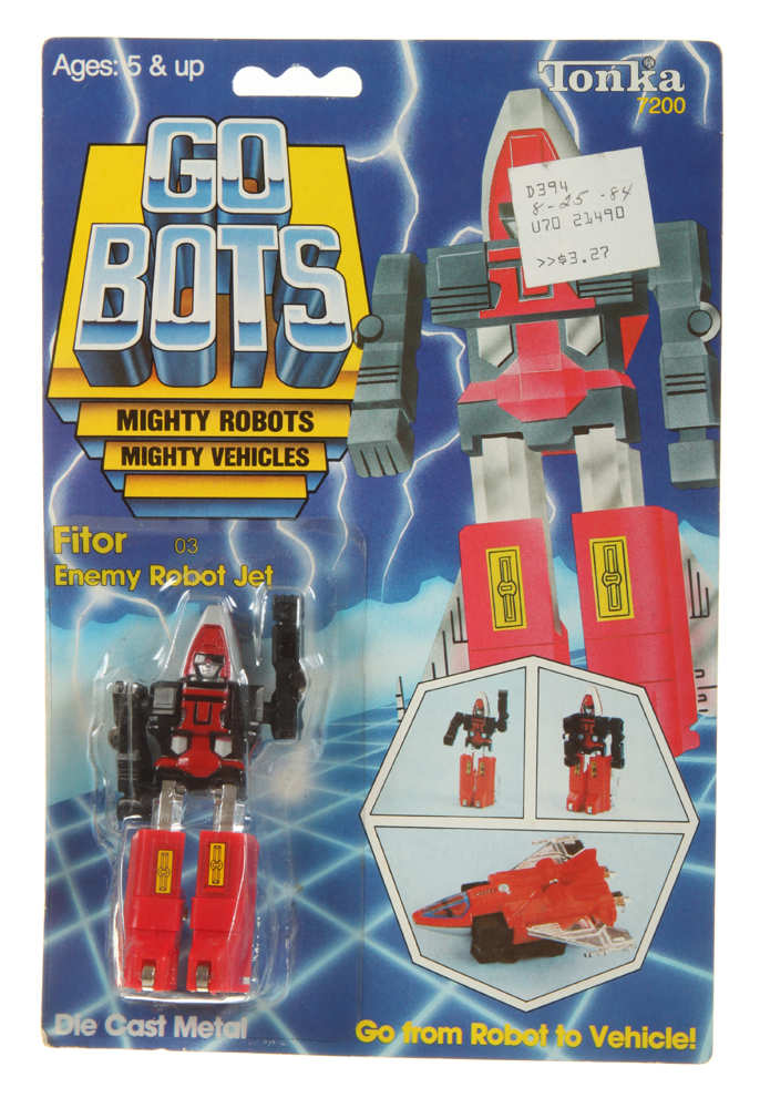 Regular Fitor (03) (GoBots, Tonka GoBots, Renegade) | Transformerland ...
