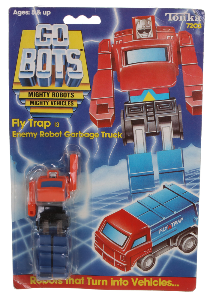 Regular Fly Trap (13) (GoBots, Tonka GoBots, Renegade ...