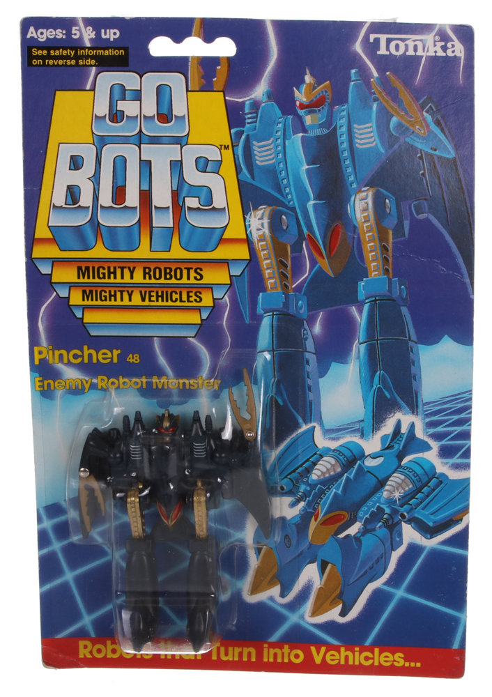 Regular Pincher (48) (GoBots, Tonka GoBots, Renegade) | Transformerland ...