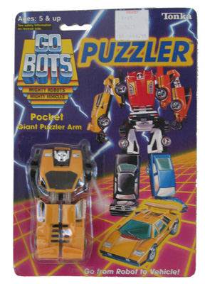 Puzzler Pocket (GoBots, Tonka GoBots, Renegade) | Transformerland.com ...