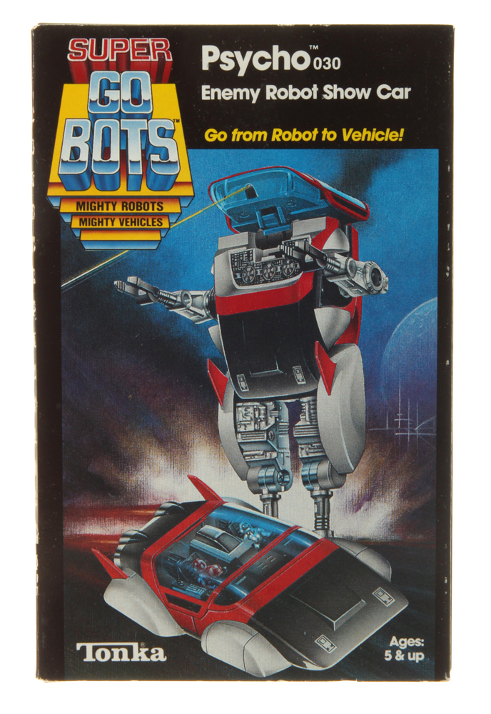 Super Psycho (030) (GoBots, Tonka GoBots, Renegade) | Transformerland ...