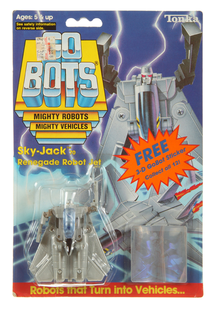 Regular Sky-Jack (70) (GoBots, Tonka GoBots, Renegade ...