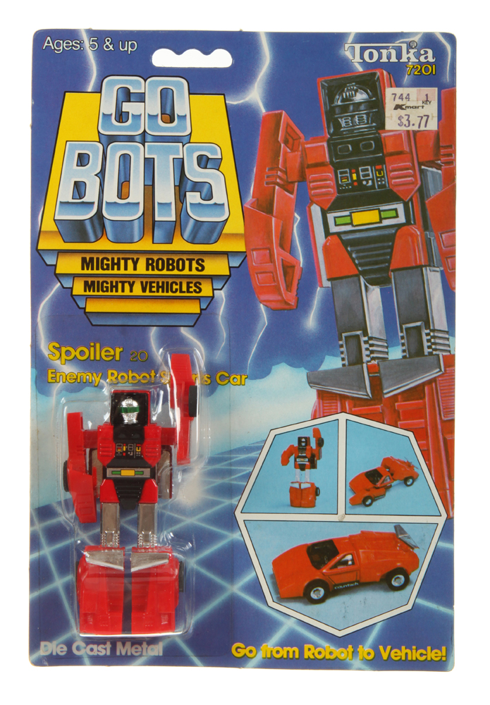 Regular Spoiler (20) (GoBots, Tonka GoBots, Renegade) | Transformerland ...