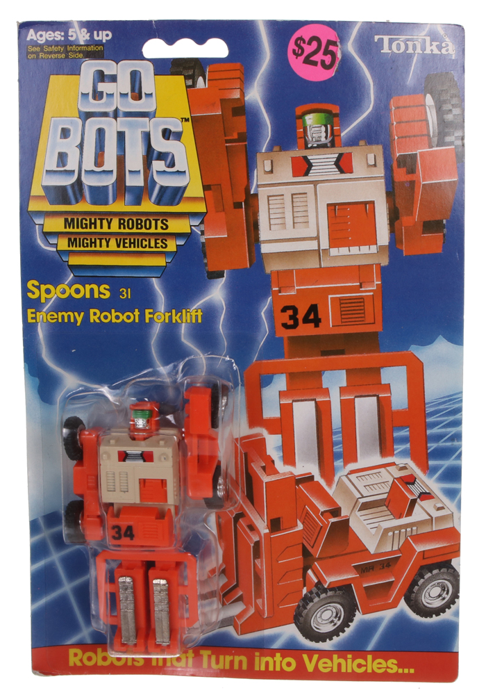 Regular Spoons (31) (GoBots, Tonka GoBots, Renegade) | Transformerland ...