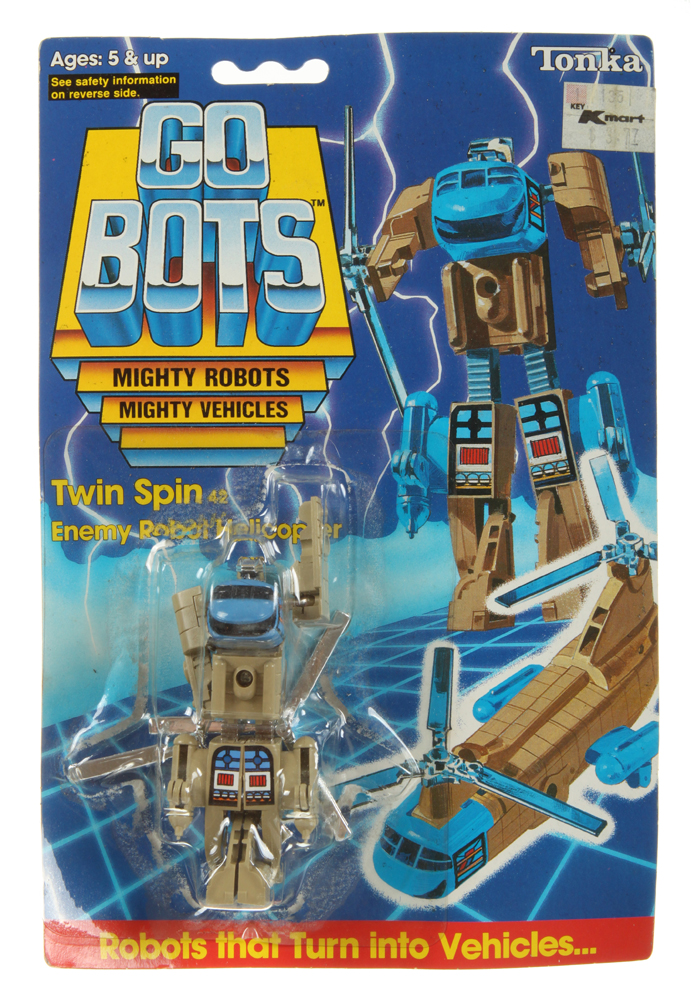 Regular Twin Spin (42) (GoBots, Tonka GoBots, Renegade) | Transformerland.com - Collector's ...