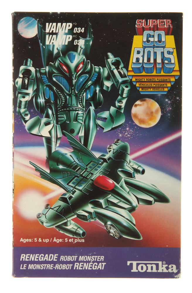 Super Vamp (033) (GoBots, Tonka GoBots, Renegade) | Transformerland.com ...