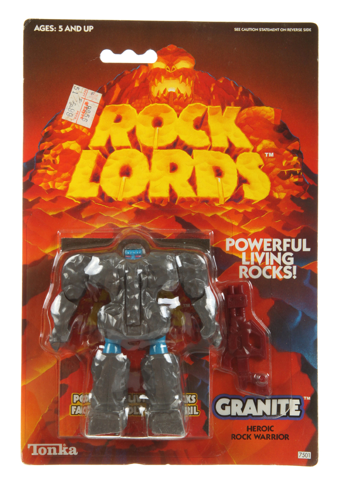 Basic Figures Granite (GoBots, Rock Lords, Good Rock Lords ...
