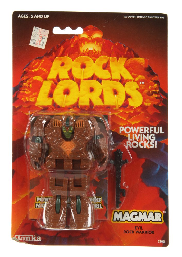 Basic Figures Magmar (GoBots, Rock Lords, Evil Rock Lords ...