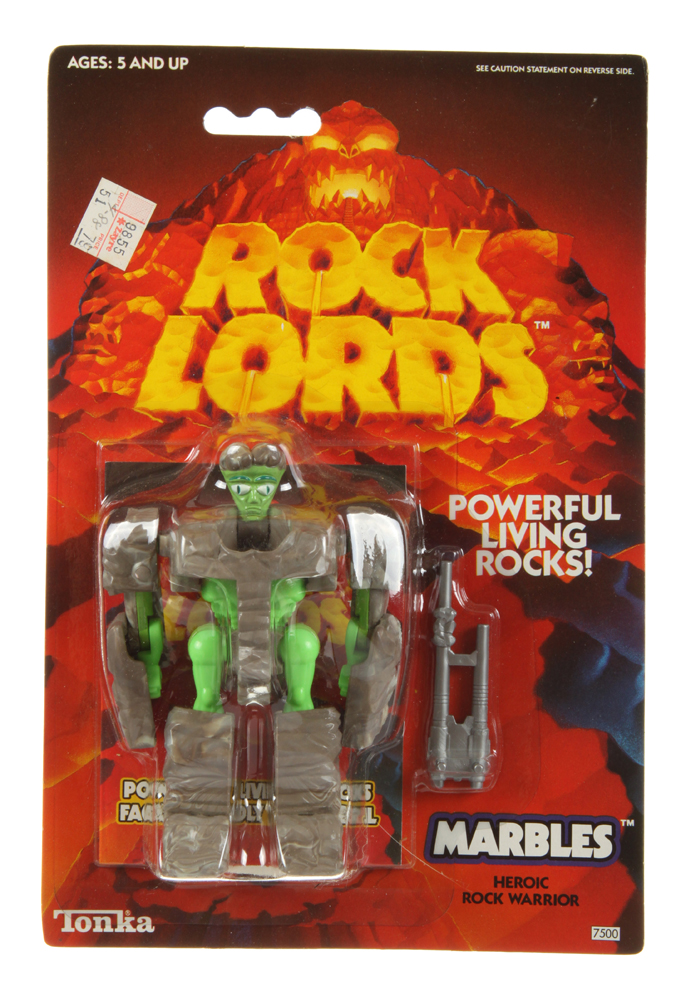 Basic Figures Marbles (GoBots, Rock Lords, Good Rock Lords ...