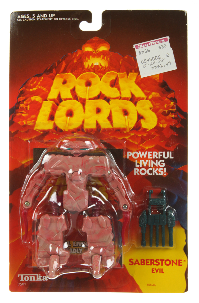 Basic Figures Saberstone (GoBots, Rock Lords, Evil Rock Lords ...