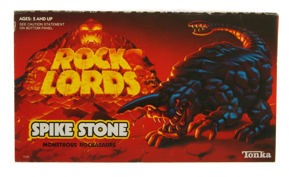 Rockasaurs Spike Stone (GoBots, Rock Lords, Evil Rock Lords ...