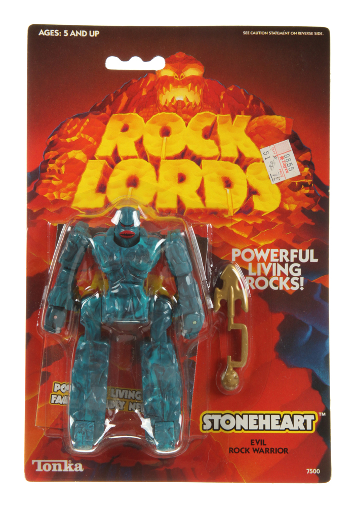 Basic Figures Stoneheart (GoBots, Rock Lords, Evil Rock Lords ...